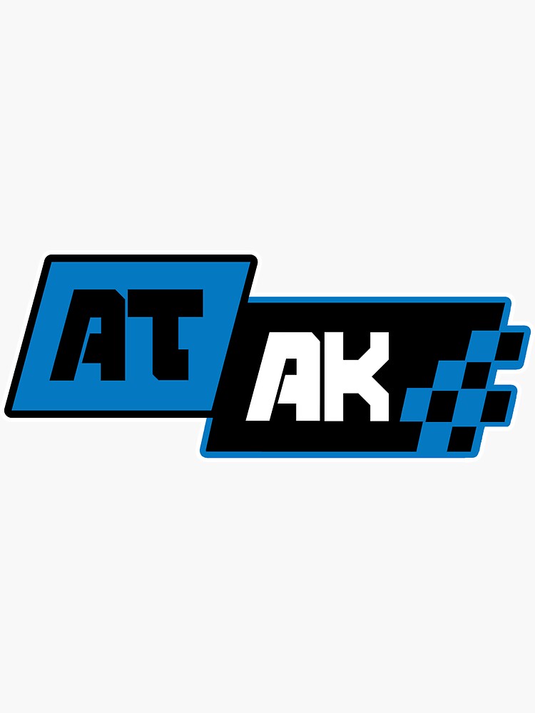 "AT AK Motorcycle Logo CP2077" Sticker for Sale by BonfireBungalow ...