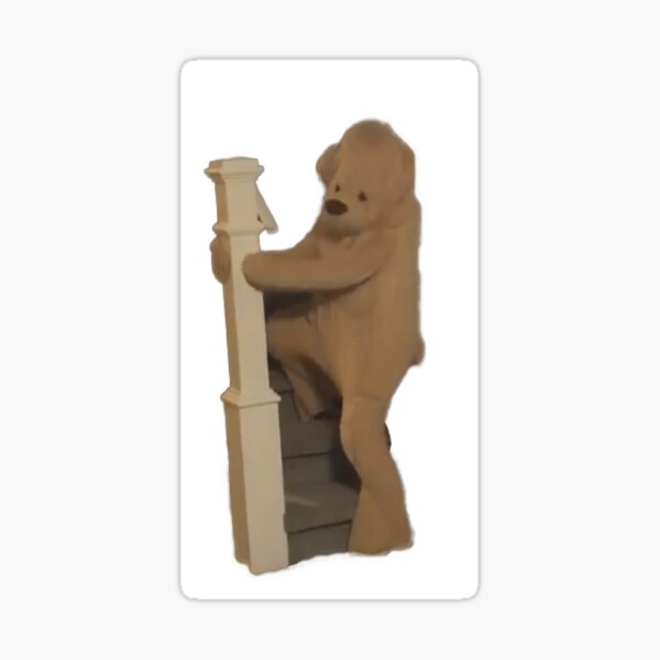 "The Chainsmokers Closer Bear" Sticker by Daphwheat | Redbubble