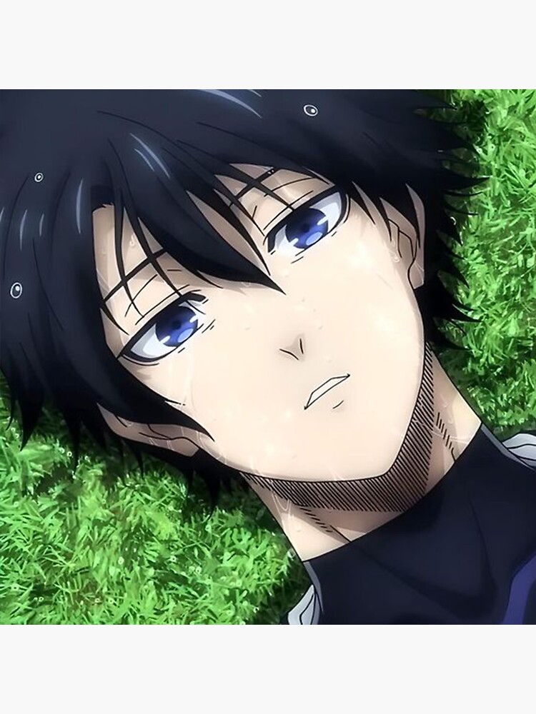 "Blue Lock - Yoichi Isagi Stickers" Sticker by WixWorks | Redbubble