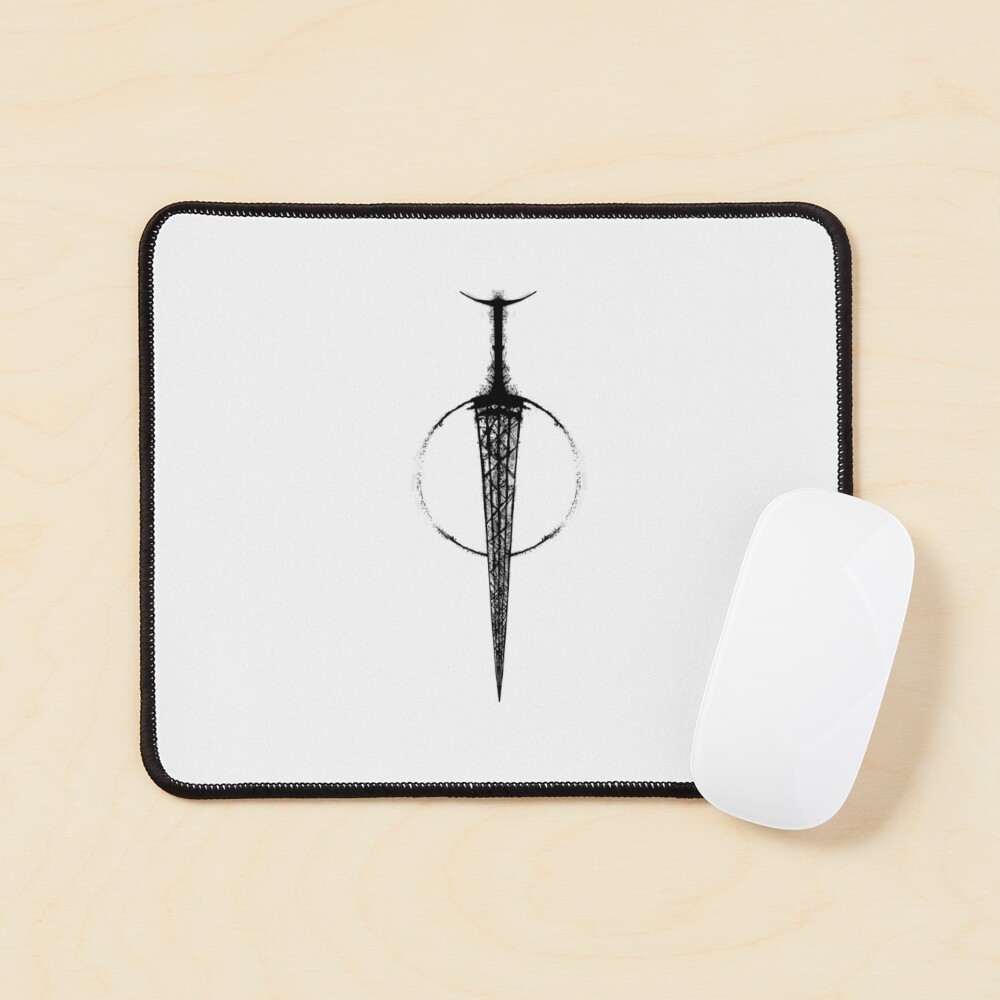 "Golden Order Greatsword Emblem Symbol black" Poster for Sale by ...