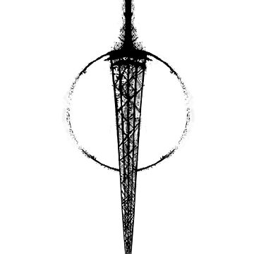 "Golden Order Greatsword Emblem Symbol black" Poster for Sale by ...