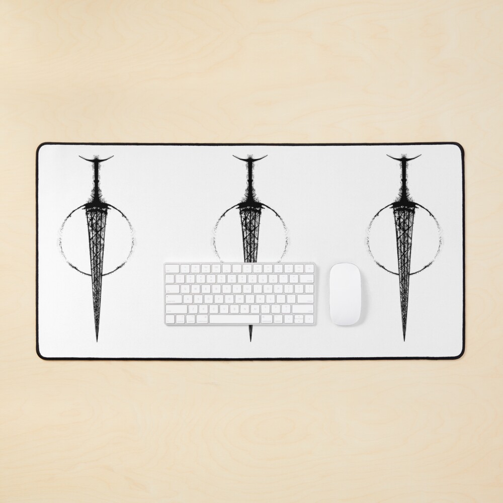 "Golden Order Greatsword Emblem Symbol black" Poster for Sale by ...