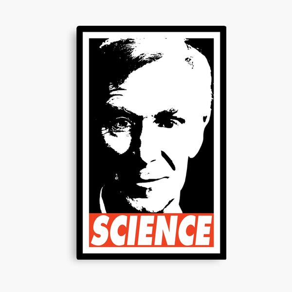 Black Science Guy Canvas Prints | Redbubble