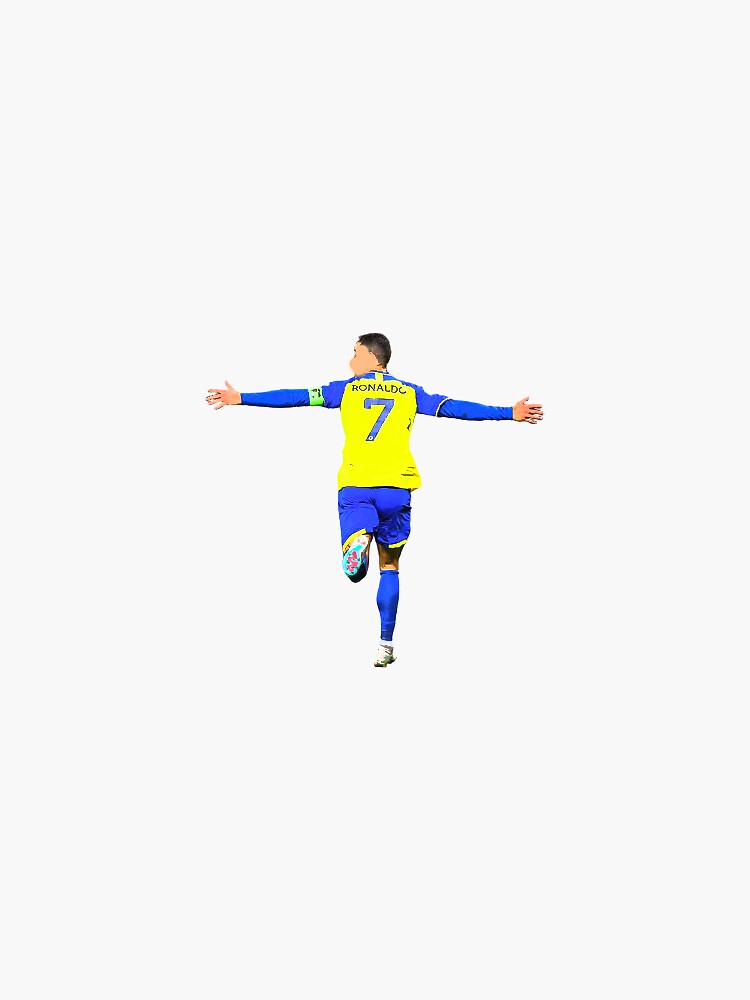 "Cristiano Ronaldo Al Nassr" Sticker for Sale by thenews240 | Redbubble