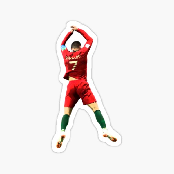 "Cristiano Ronaldo Sticker" Sticker for Sale by thenews240 | Redbubble