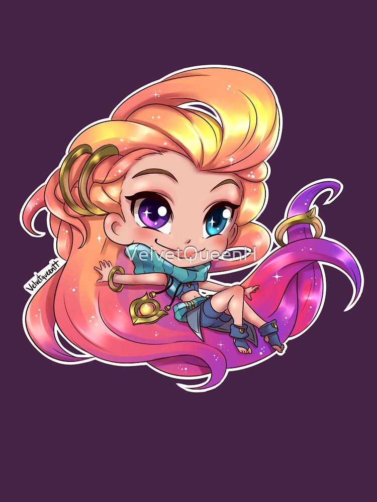 "LOL - Zoe" T-shirt by VelvetQueenH | Redbubble