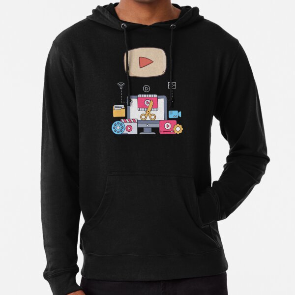 Youtuber merch hoodies store