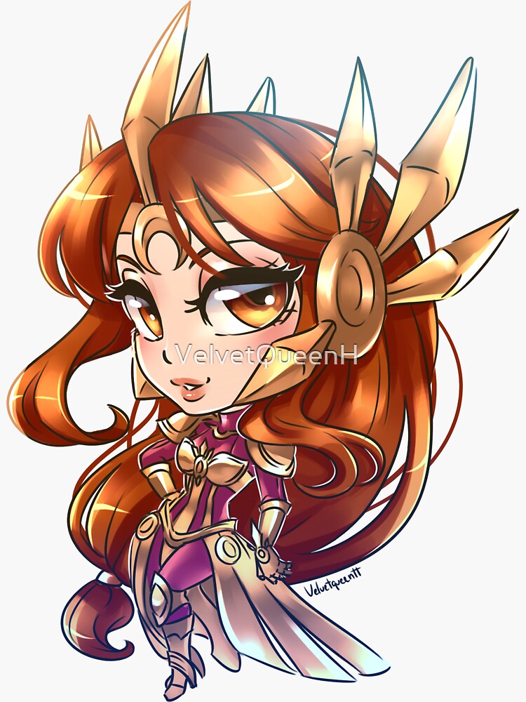 Leona League Of Legends Chibi