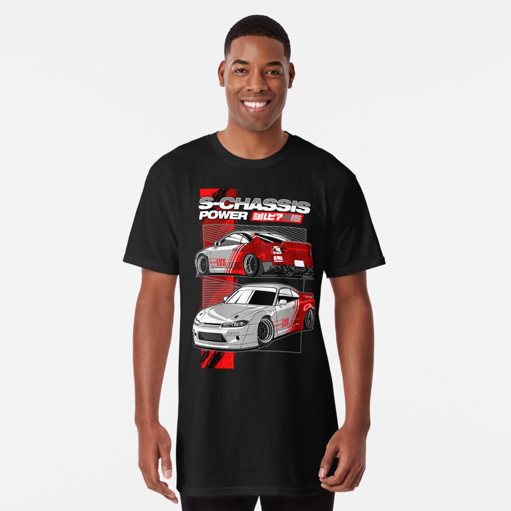 "S-Chassis Silvia S15 Nissan Drift Car" Poster for Sale by halleinstyle ...