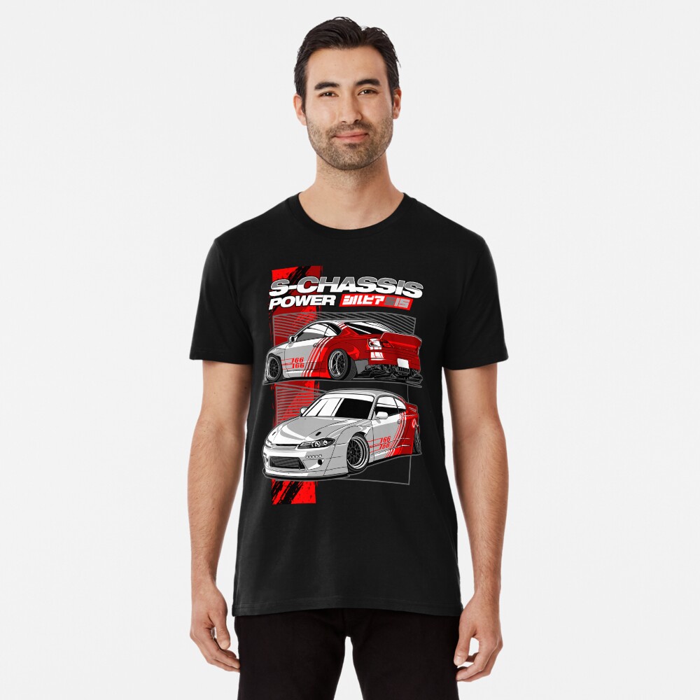 "S-Chassis Silvia S15 Nissan Drift Car" Poster for Sale by halleinstyle ...