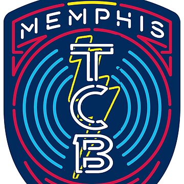 "Memphis 901 FC TCB Logo" Sticker for Sale by awsomehog1 | Redbubble
