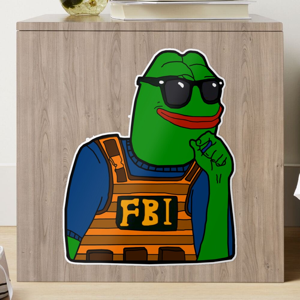 Fbi Pepe Memes What The Frog Tells Us Outland