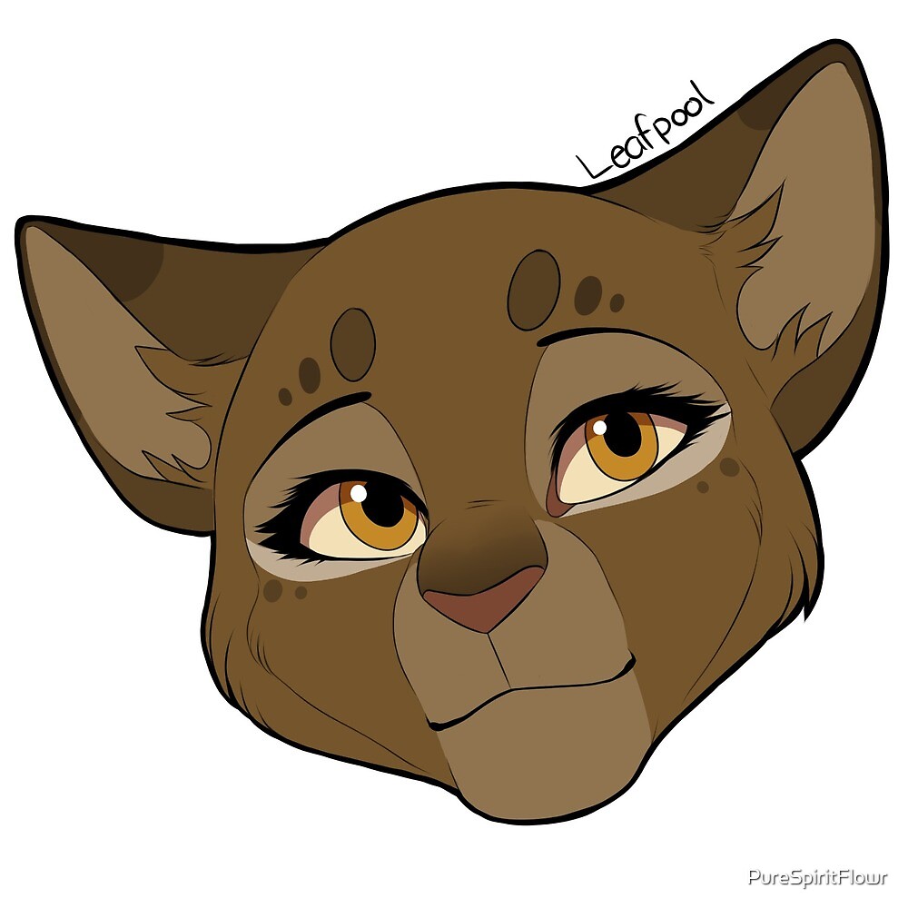 "Leafpool Warrior Cats" by PureSpiritFlowr | Redbubble
