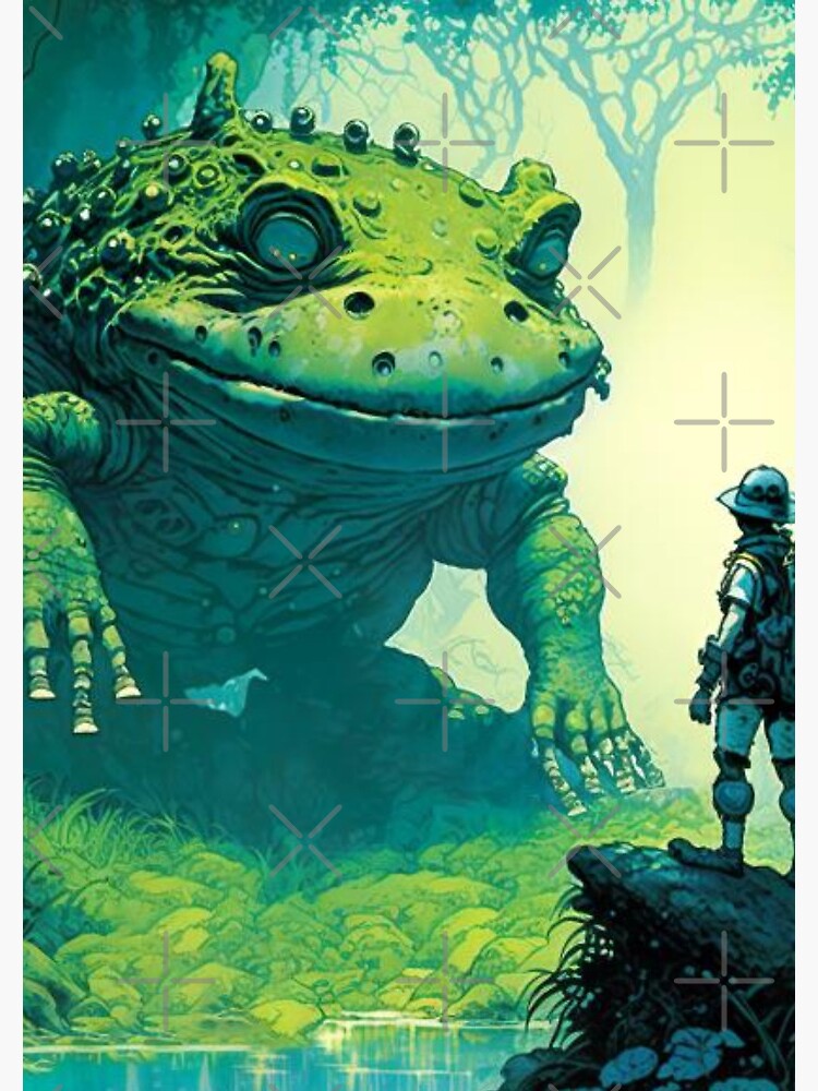 "Huge and Proud: A Giant Frog's Journey: African Bullfrog" Spiral ...