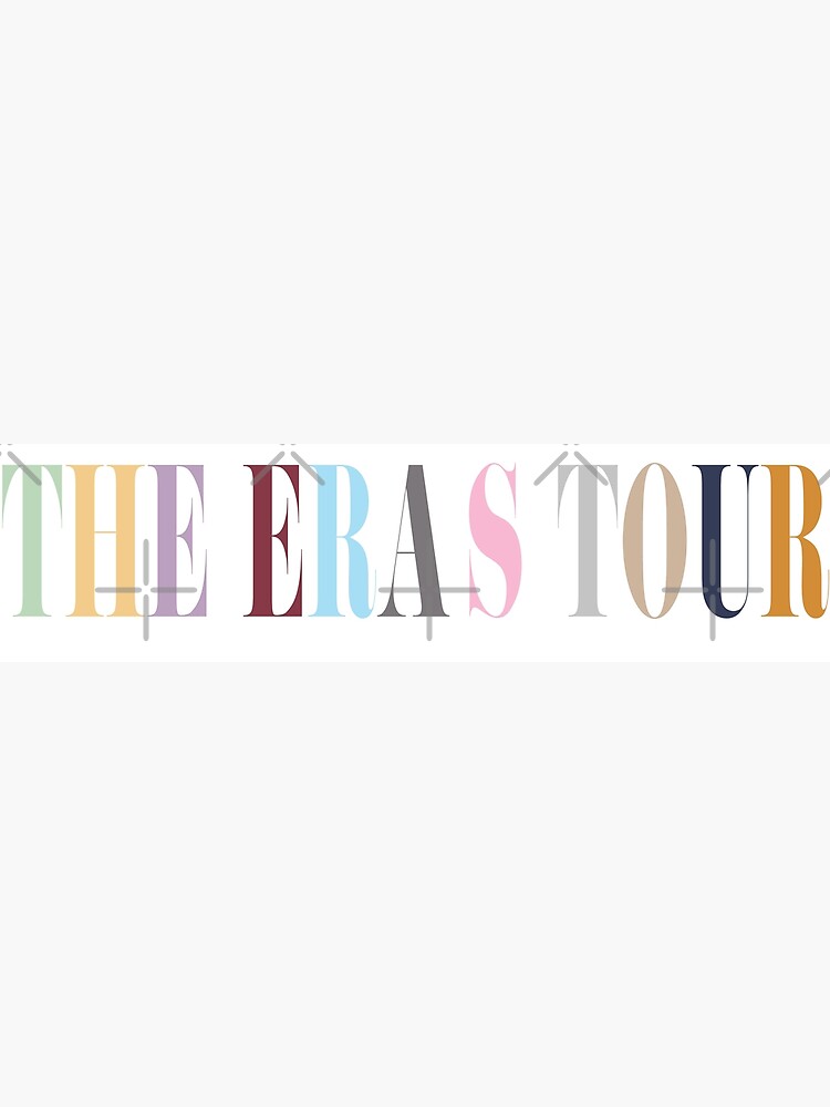 "The Eras Tour Logo" Greeting Card for Sale by wingdingsforall | Redbubble