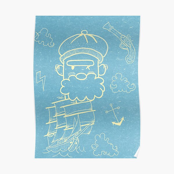 "Arr" Poster by Scrich | Redbubble