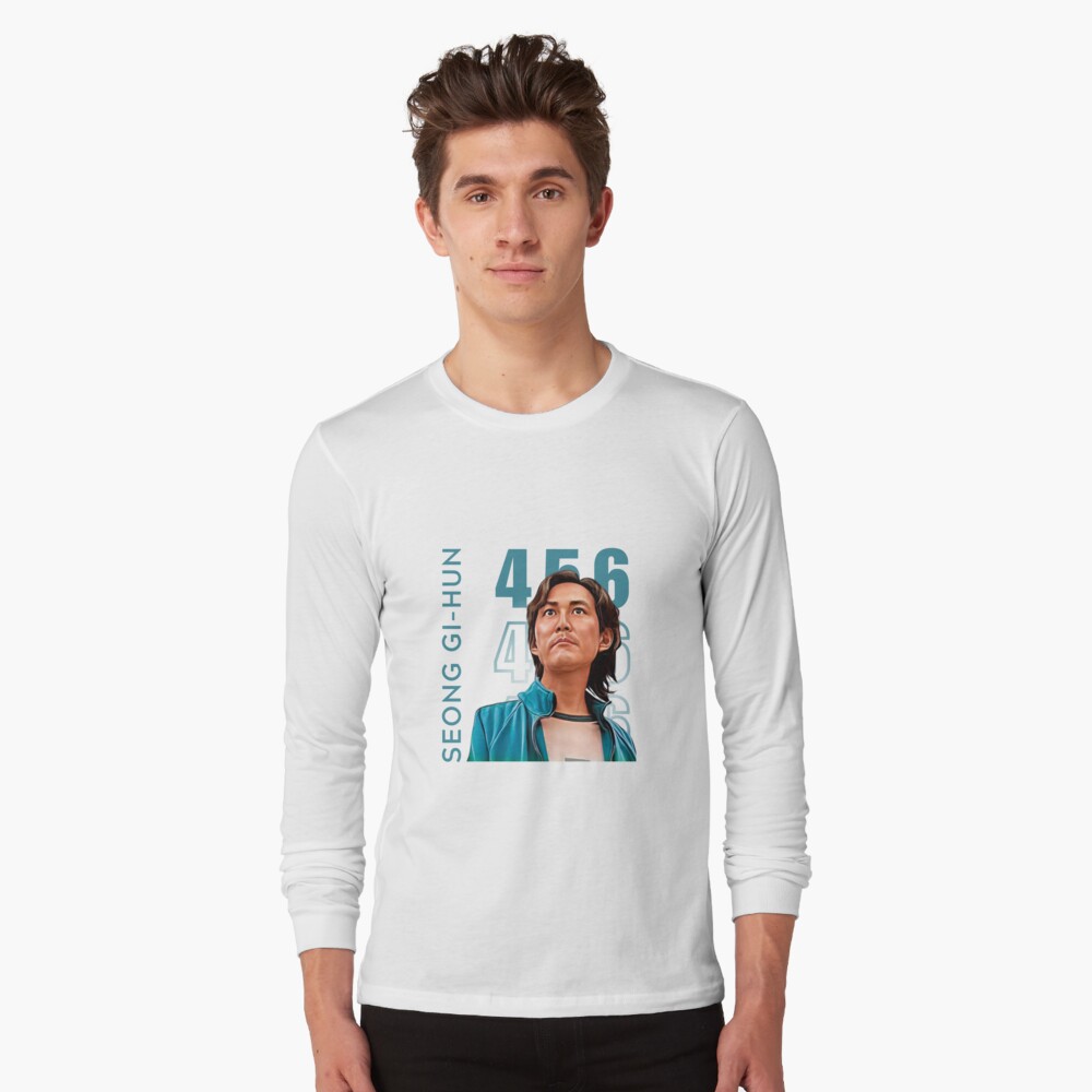 "SQUID GAME PLAYER 456 Seong Gi Hun" Sticker for Sale by ...