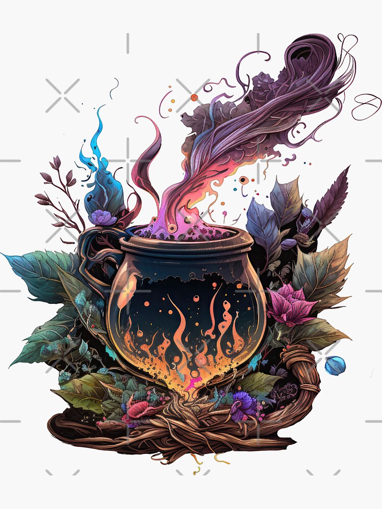 "Witch, Cauldron, Witches, Witchy, Witches Cauldron, Pagan, Witchcraft ...