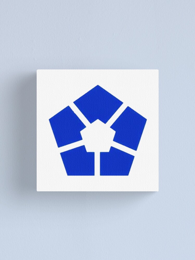 "Blue Lock logo" Canvas Print for Sale by OTPcode | Redbubble
