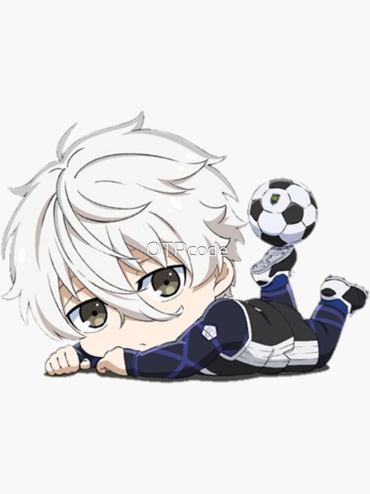 "Blue Lock - Chibi Nagi " Sticker for Sale by OTPcode | Redbubble