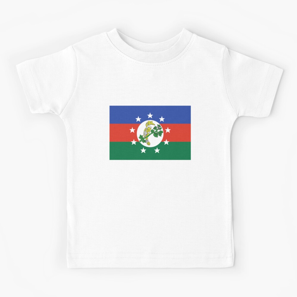 "Flag of Chin State" Kids T-Shirt for Sale by PZAndrews | Redbubble