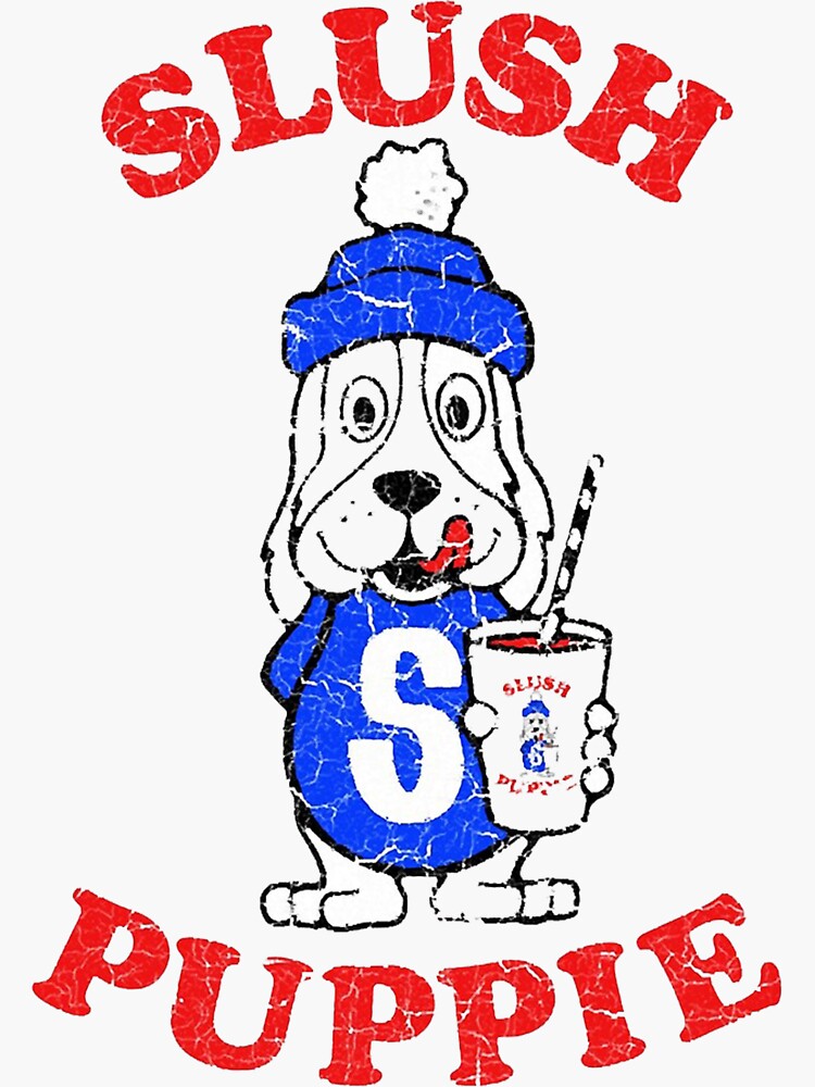 "Slush Puppie" Sticker for Sale by constanceyou | Redbubble