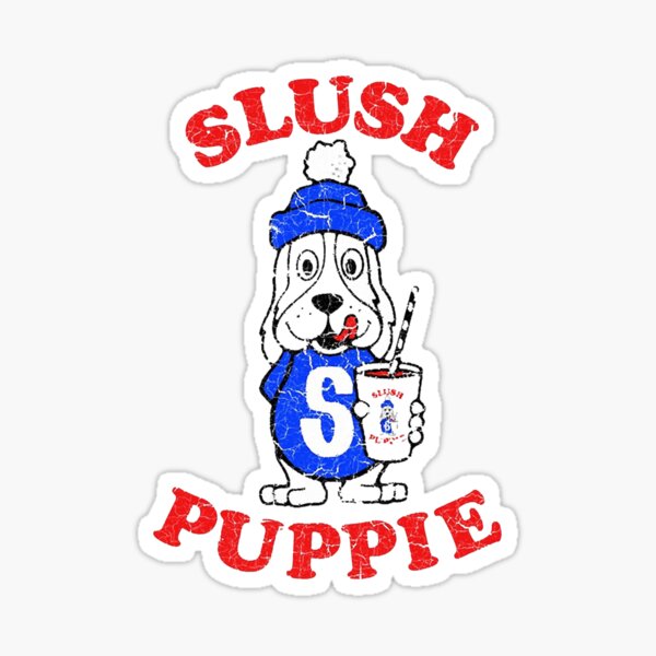 "Slush Puppie" Sticker for Sale by constanceyou | Redbubble