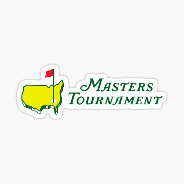 "Masters Golf Tournament" Sticker for Sale by Mantapdjaya707 | Redbubble