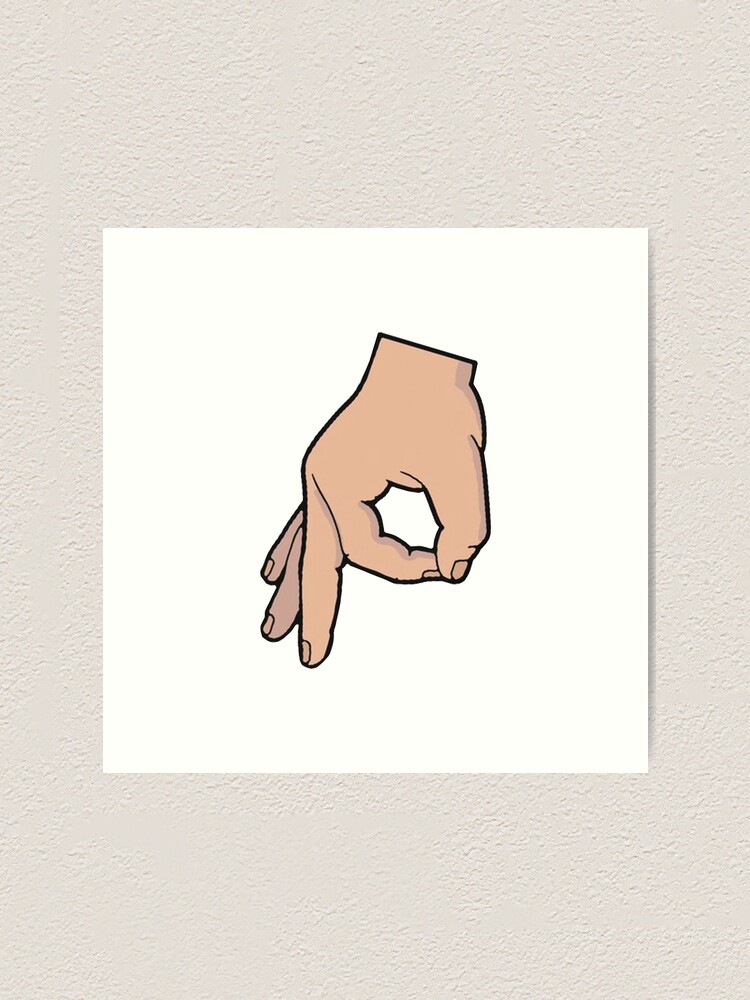 "The Circle Punch Game" Art Print by ZerkingClothing | Redbubble