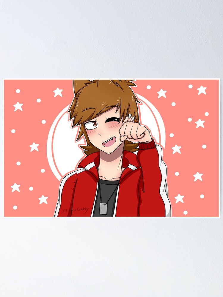 "Tord by Eddsworld" Poster for Sale by ItsmeCinky | Redbubble