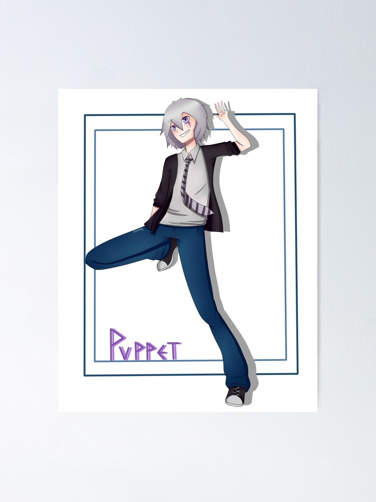 "Puppet of FNAFHS" Poster for Sale by ItsmeCinky | Redbubble