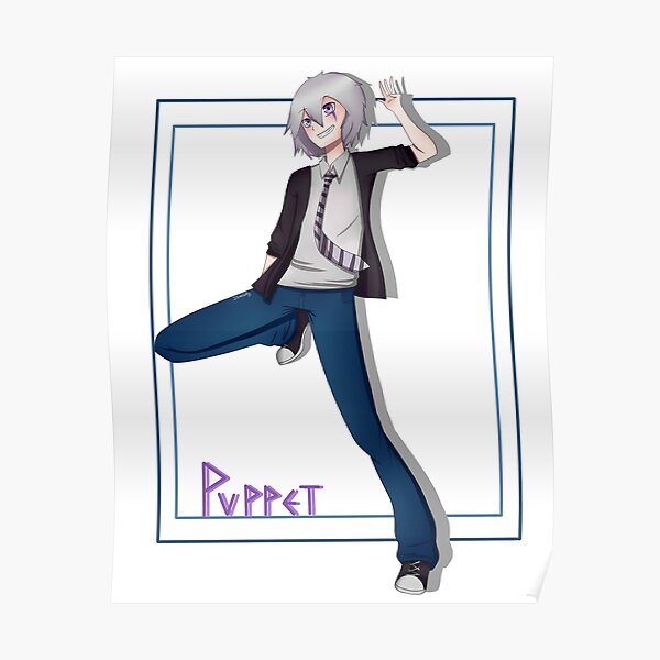 "Puppet of FNAFHS" Poster for Sale by ItsmeCinky | Redbubble