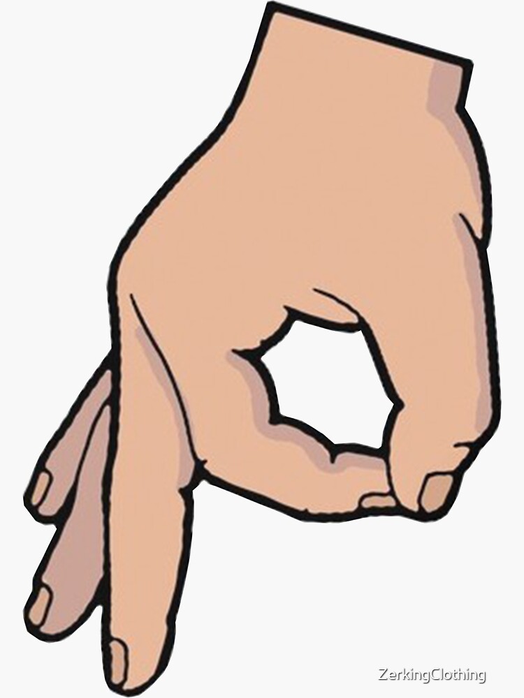 "Circle Punch Game Sticker" Sticker by ZerkingClothing | Redbubble