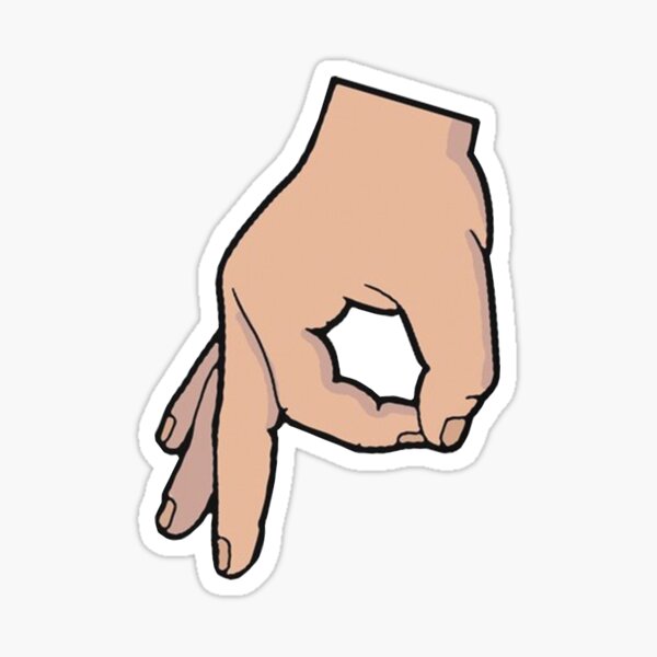 "Circle Punch Game Sticker" Sticker by ZerkingClothing | Redbubble