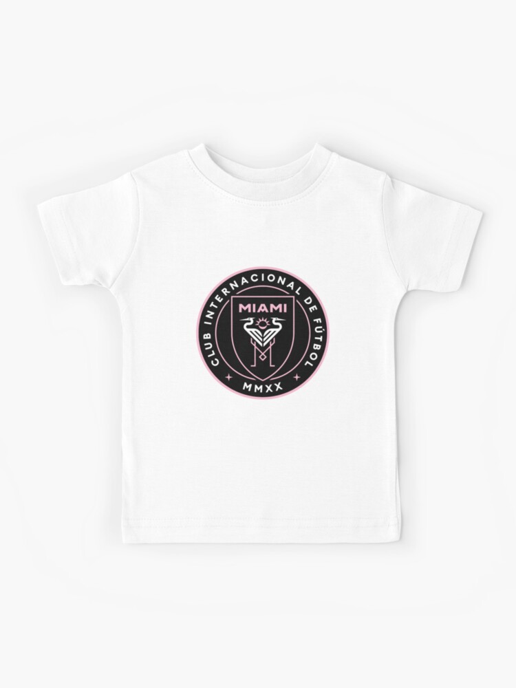"CF Inter Miami" Kids T-Shirt for Sale by Raehanpatric | Redbubble