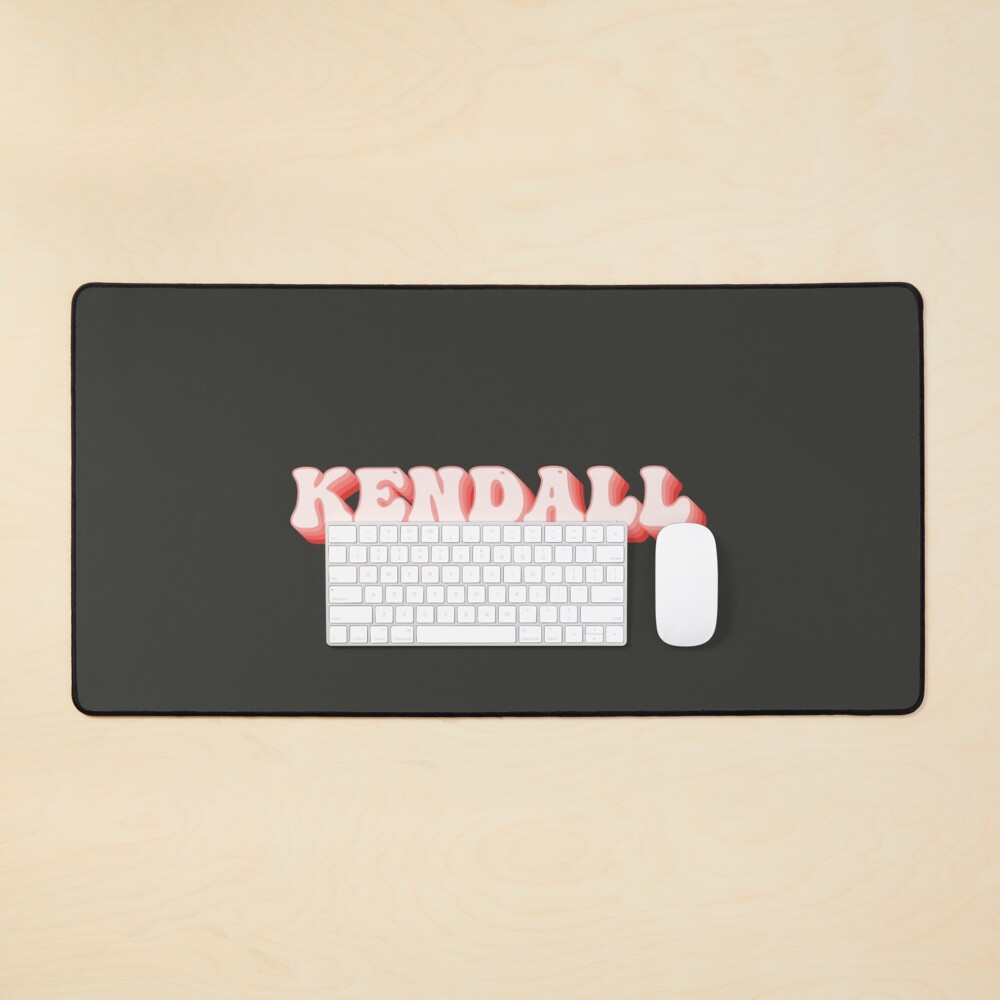 "Kendall - Name" Sticker for Sale by kindxinn | Redbubble