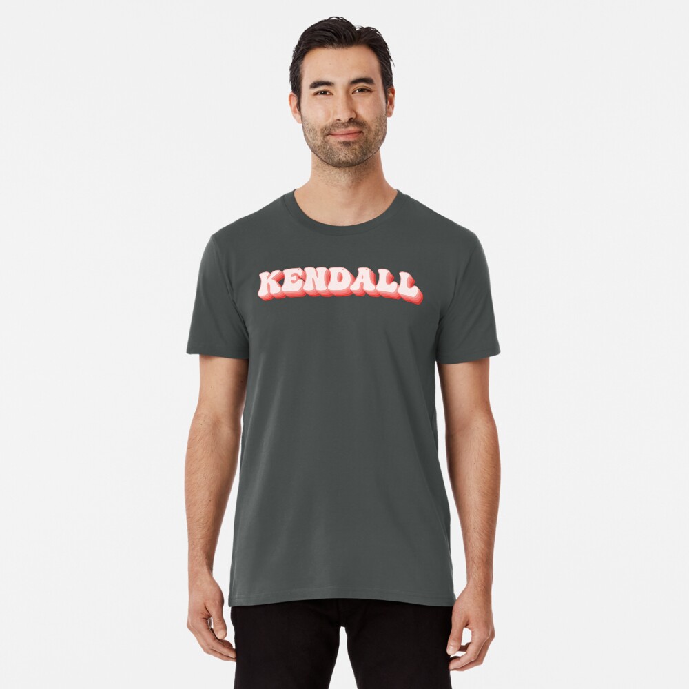 "Kendall - Name" Sticker for Sale by kindxinn | Redbubble