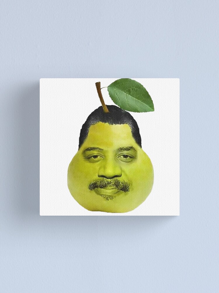 "NDGT is a pear head" Canvas Print for Sale by josephgreen | Redbubble