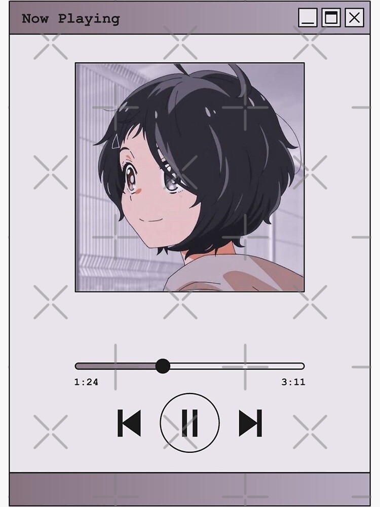 "Ohto Ai - Wonder egg Priority- Music" Sticker by Harukuradesu0 | Redbubble