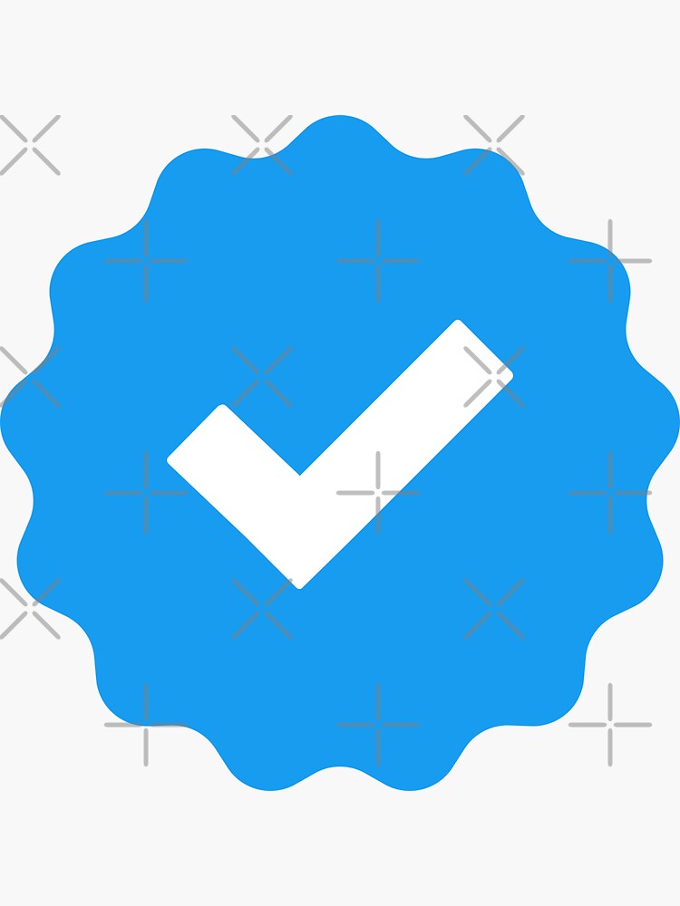 "blue checkmark - verified check mark - blue ribbon verified mark ...