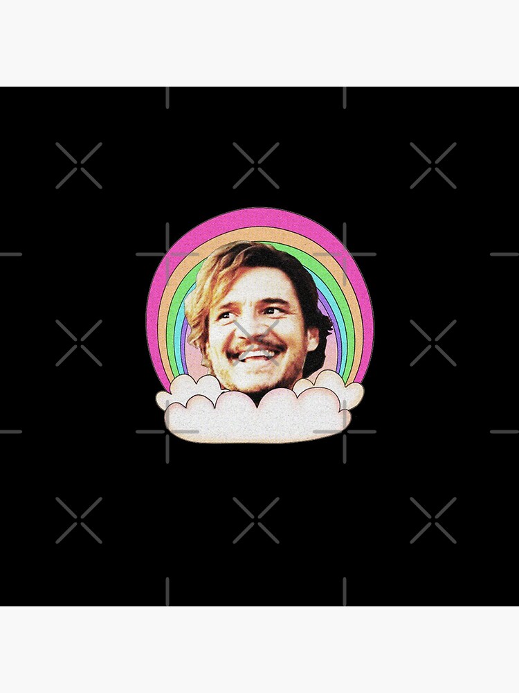 I Love Pedro Pascal Internet Daddy Zaddy Pin Button