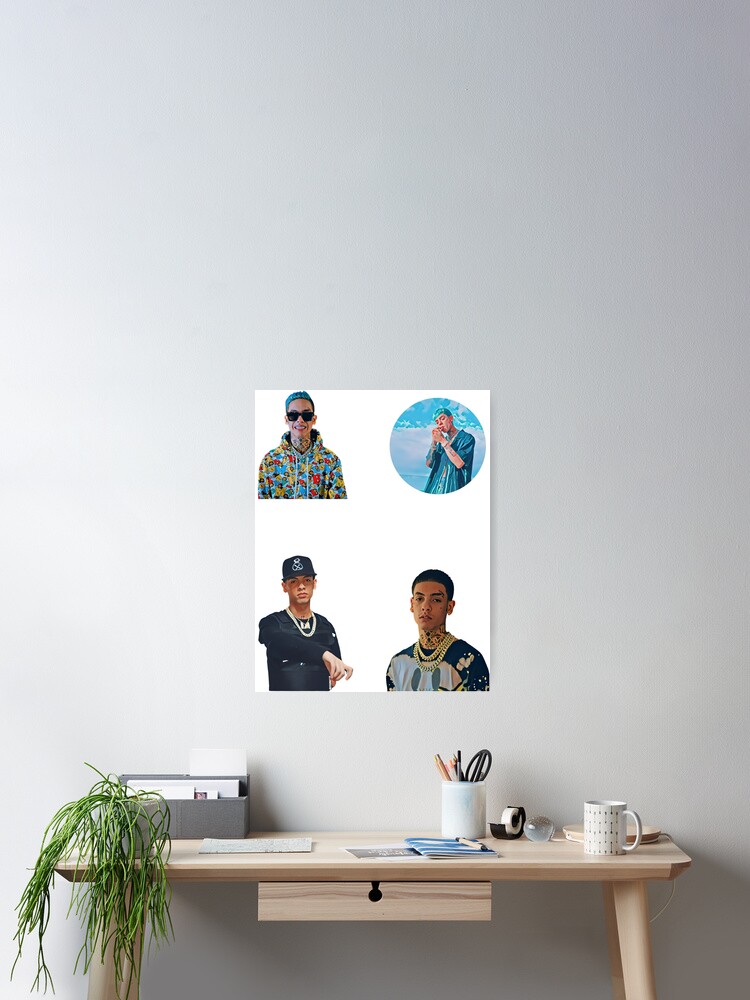 "Natanael Cano Sticker Pack | Natanael Cano T Shirt " Poster for Sale ...