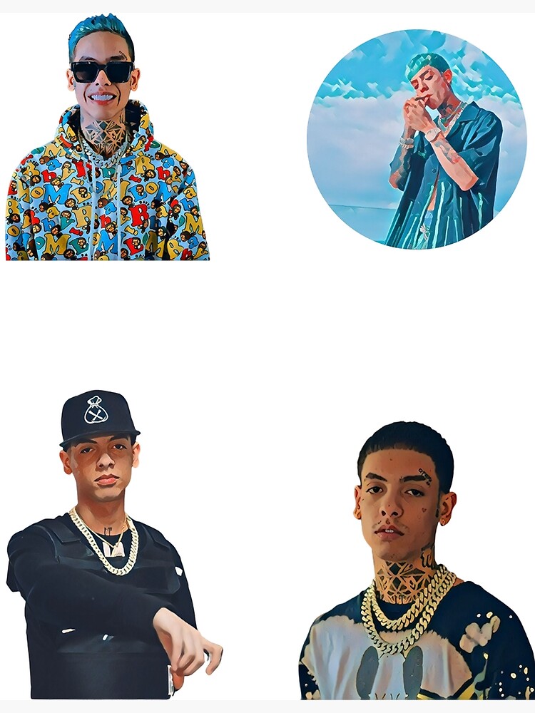 "Natanael Cano Sticker Pack | Natanael Cano T Shirt " Poster for Sale ...