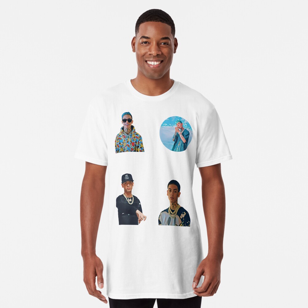 "Natanael Cano Sticker Pack | Natanael Cano T Shirt " Poster for Sale ...