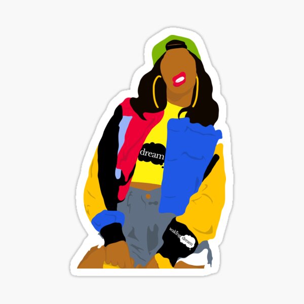 "Finesse " Sticker for Sale by WakingDream | Redbubble