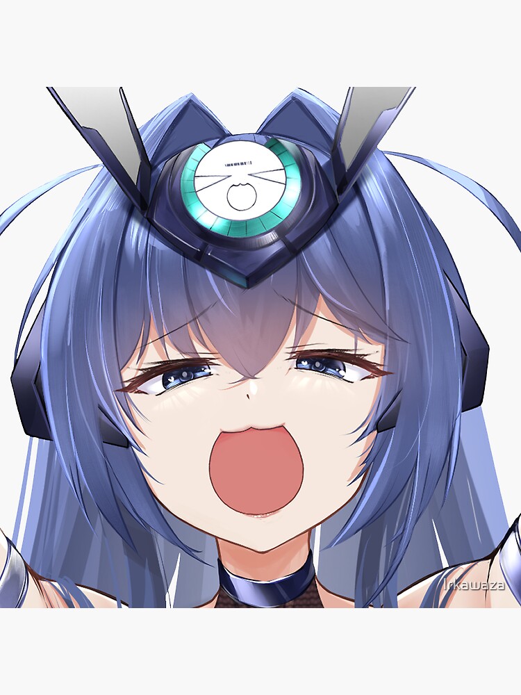 "NJ LOL" Sticker for Sale by Irkawaza | Redbubble