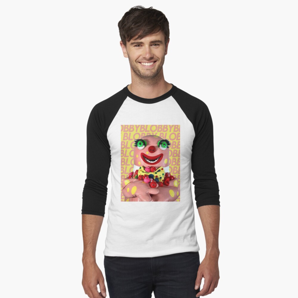 "BLOBBY BLOBBY BLOBBY" Poster for Sale by Jook | Redbubble