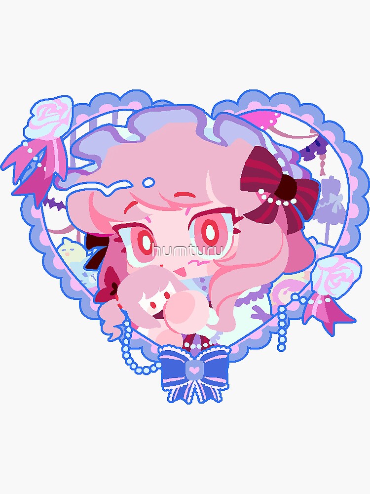 "akiyama mizuki " Sticker for Sale by humturu | Redbubble