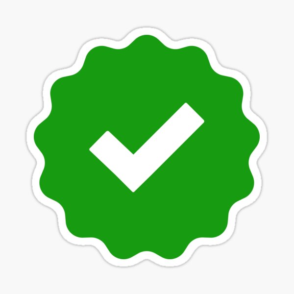 "green checkmark - verified check mark - green ribbon verified mark ...