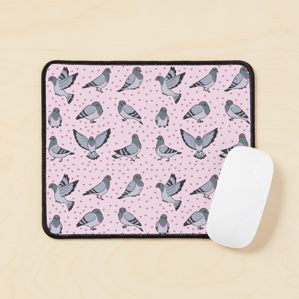 "Cute cartoon Pigeons pack " Sticker for Sale by Yarafantasyart | Redbubble